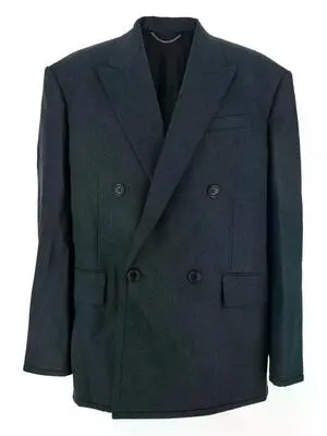 JUUN.J Double-breasted Wool Blazer