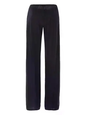 Co Elasticated-waistband Cashmere Trousers