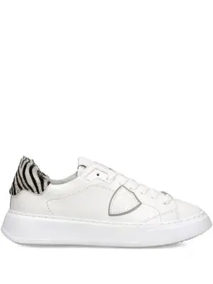 Philippe Model Temple Sneakers - White