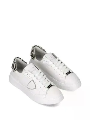 Philippe Model Temple Sneakers - White