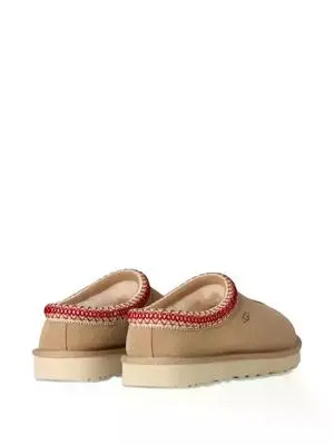 UGG Tasman Ii Embroidered Slippers - Neutrals