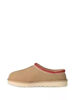 UGG Tasman Ii Embroidered Slippers - Neutrals