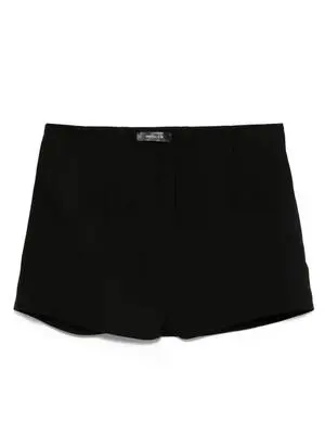 MUGLER Pleated Shorts