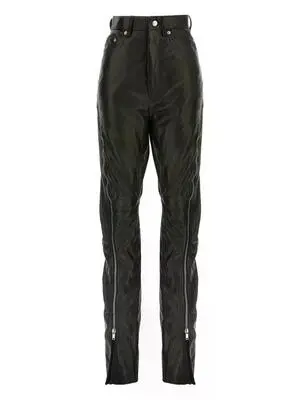 Rick Owens Black Wash Pants For Women