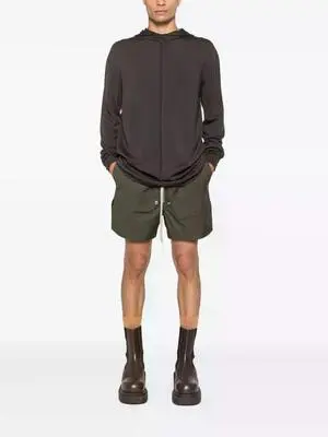 Rick Owens Wool Hoodie