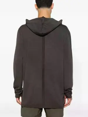 Rick Owens Wool Hoodie
