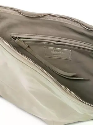 LEMAIRE Scarf Leather Shoulder Bag - Neutrals