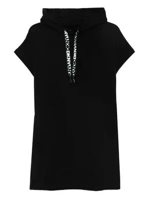 Dkny Hooded Mini Dress