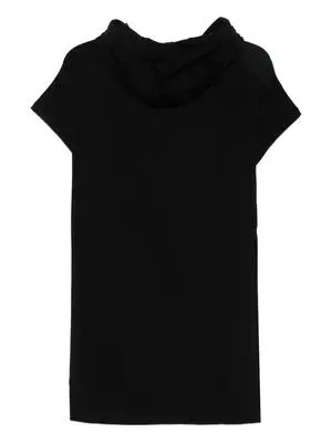 Dkny Hooded Mini Dress