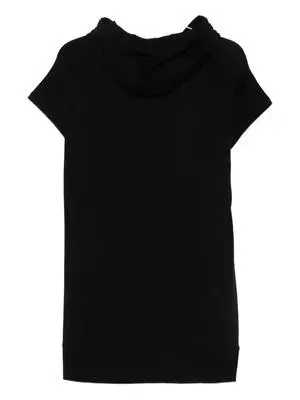 Dkny Hooded Mini Dress