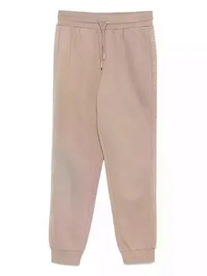 Emporio Armani Logo-embellishment Trousers - Neutrals