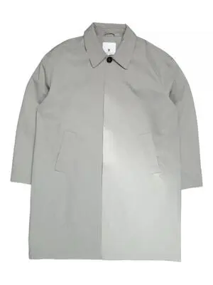 WELTER SHELTER Joba Button-fastening Coat - Grey