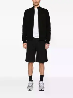 Karl Lagerfeld Zip-up Cotton Jacket