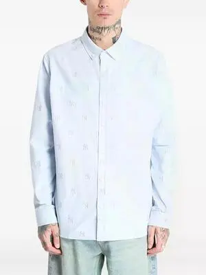 New Era Monogram Embroidered Shirt
