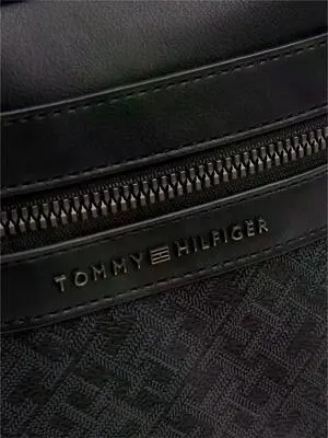 Tommy Hilfiger Monogram Messenger Bag