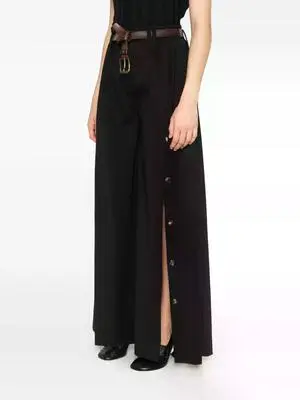 A.W.A.K.E. Mode Belted Side-split Trousers