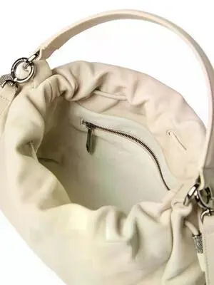 Brunello Cucinelli Leather Bucket Bag