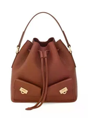 Ferragamo Adjustable Bucket Bags