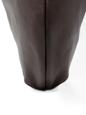 A.p.c. Le Neige Leather Shoulder Bag