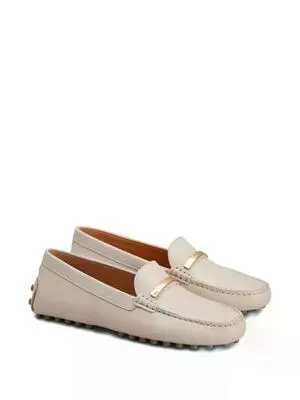 TOD'S Gommino Leather Loafers