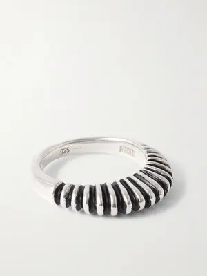 Agmes Bertrand Recycled Sterling Ring - Silver