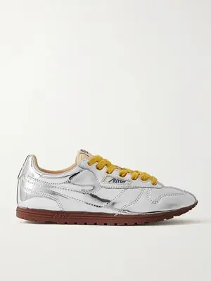 AUTRY Windspin Low Sneakers - Silver