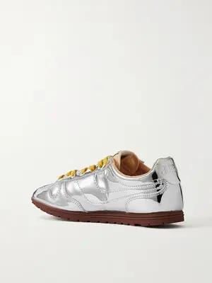 AUTRY Windspin Low Sneakers - Silver