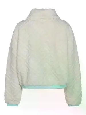 Casablanca Textured Zip-up Jacket