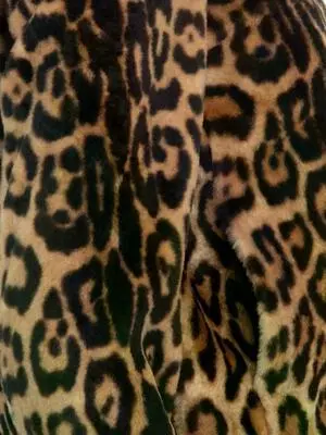 NILI LOTAN Leopard-print Shearling Montmartre Jacket