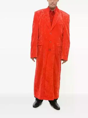 Vetements Button Detailed Outerwear For Men