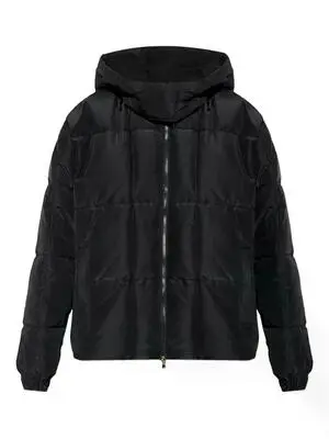 EA7 Logo-print Puffer Jacket - Uc001 Black