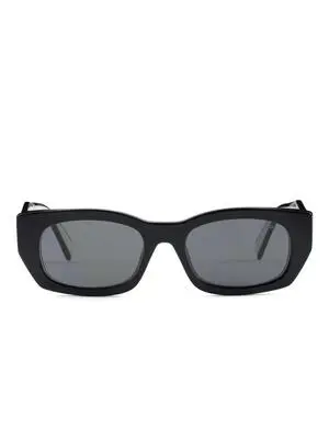 Prada Rectangle Frame Sunglasses - Black