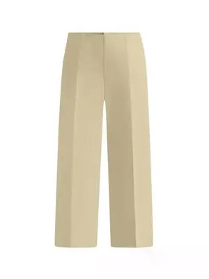 Manière De Voir Henri Foldover Trousers - Neutrals