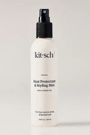 KITSCH Primg Argan Oil Heat Protectant & Stylg Mist - Cream
