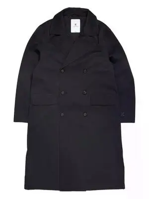 WELTER SHELTER Double-breasted Lapel-collar Coat