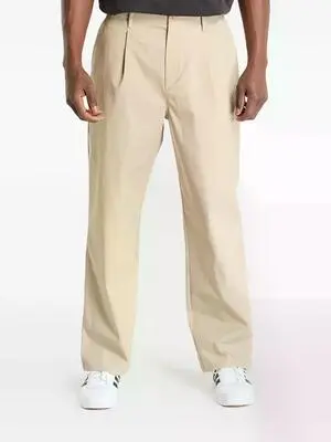 NEW BALANCE Pleated-front Trousers