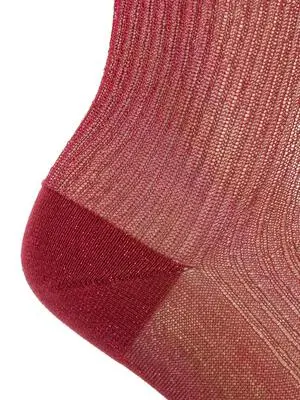 Isabel Marant Étoile Ribbed-knit Socks