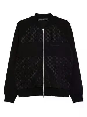 Karl Lagerfeld Monogram-pattern Sweatshirt