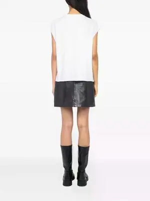 Zadig&Voltaire Cloe Cotton Tank Top