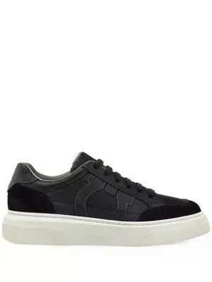 FERRAGAMO Gancini-embellished Sneakers