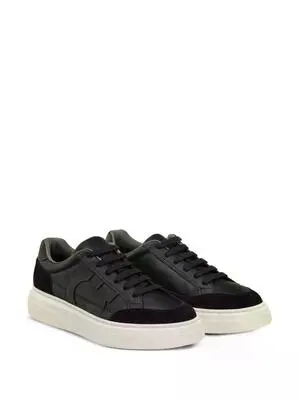 FERRAGAMO Gancini-embellished Sneakers
