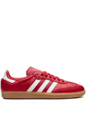 Adidas Samba Og Better Scarlet Sneakers - Red