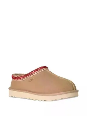 UGG Tasman Ii Embroidered Slippers - Neutrals