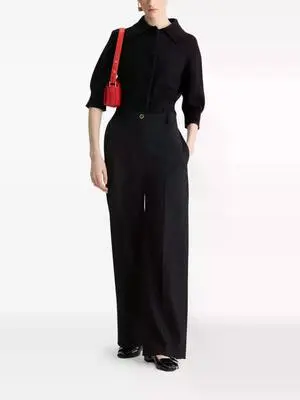 PATOU Buttoned Wool Cardigan