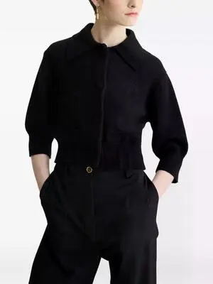 PATOU Buttoned Wool Cardigan