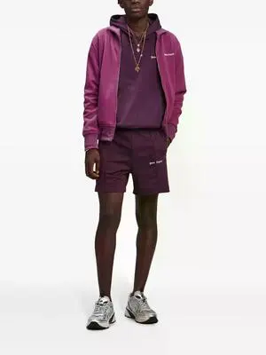Palm Angels Logo-print Hoodie