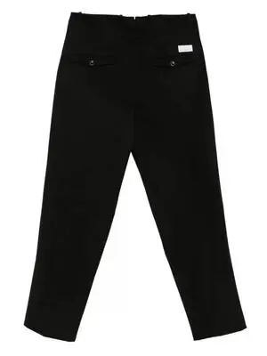NINE:INTHE:MORNING Wool Pleated Trousers
