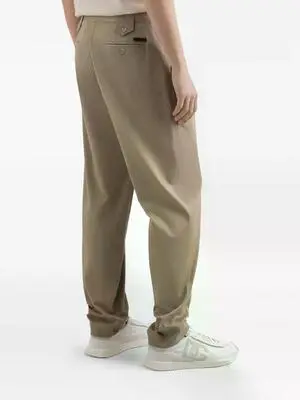 Dolce & Gabbana Pleat-detail Trousers - Neutrals