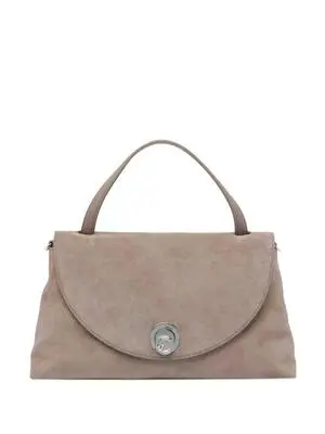 COCCINELLE Nikla Large Suede Tote - Neutrals