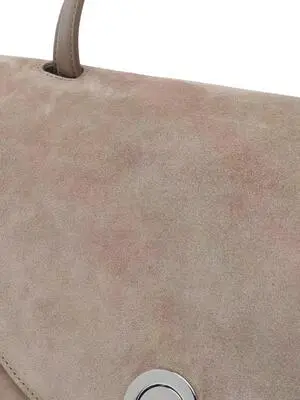 COCCINELLE Nikla Large Suede Tote - Neutrals